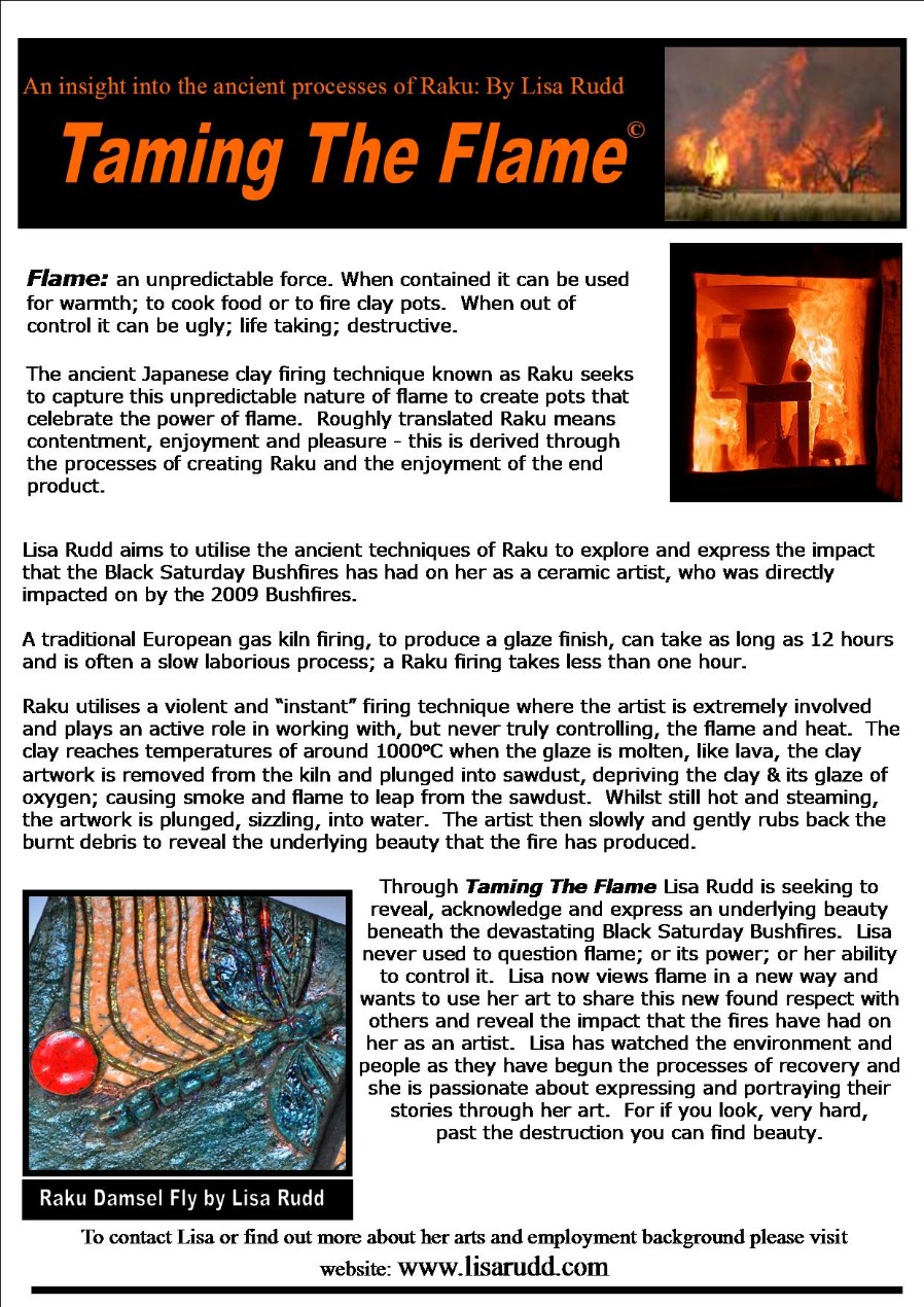 Taming The Flame